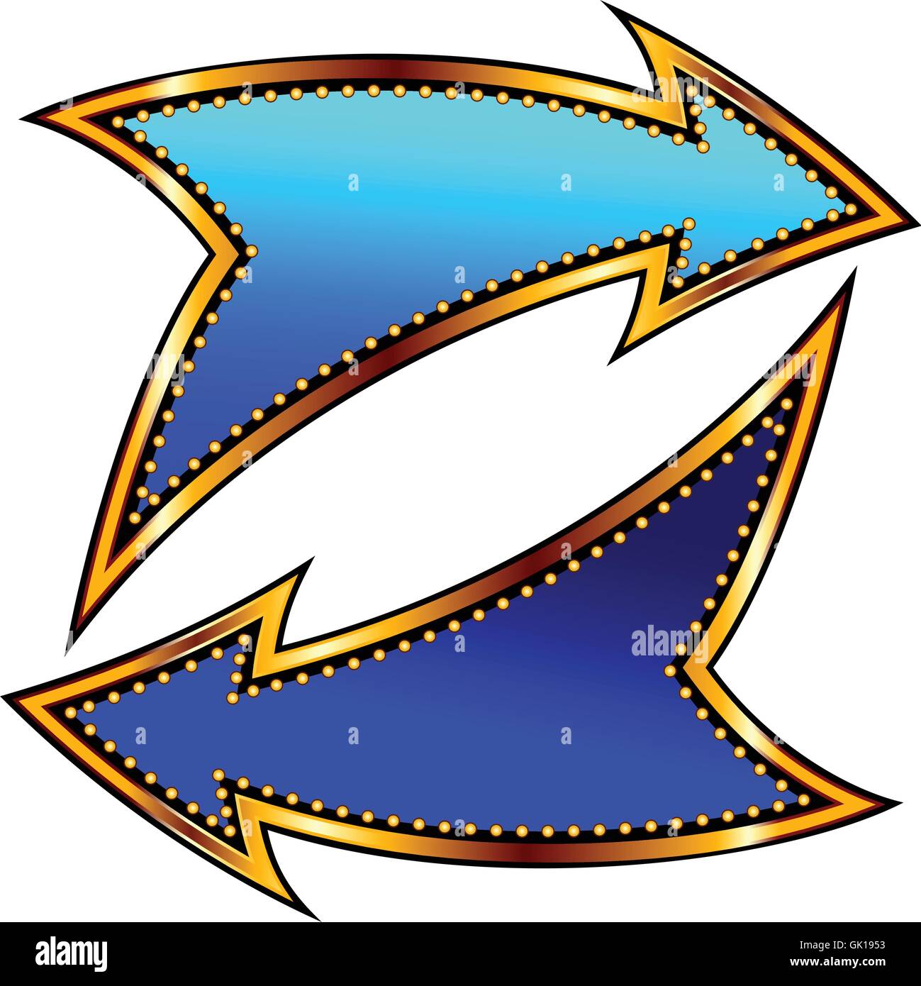 Ornate arrow Stock Vector Images - Alamy