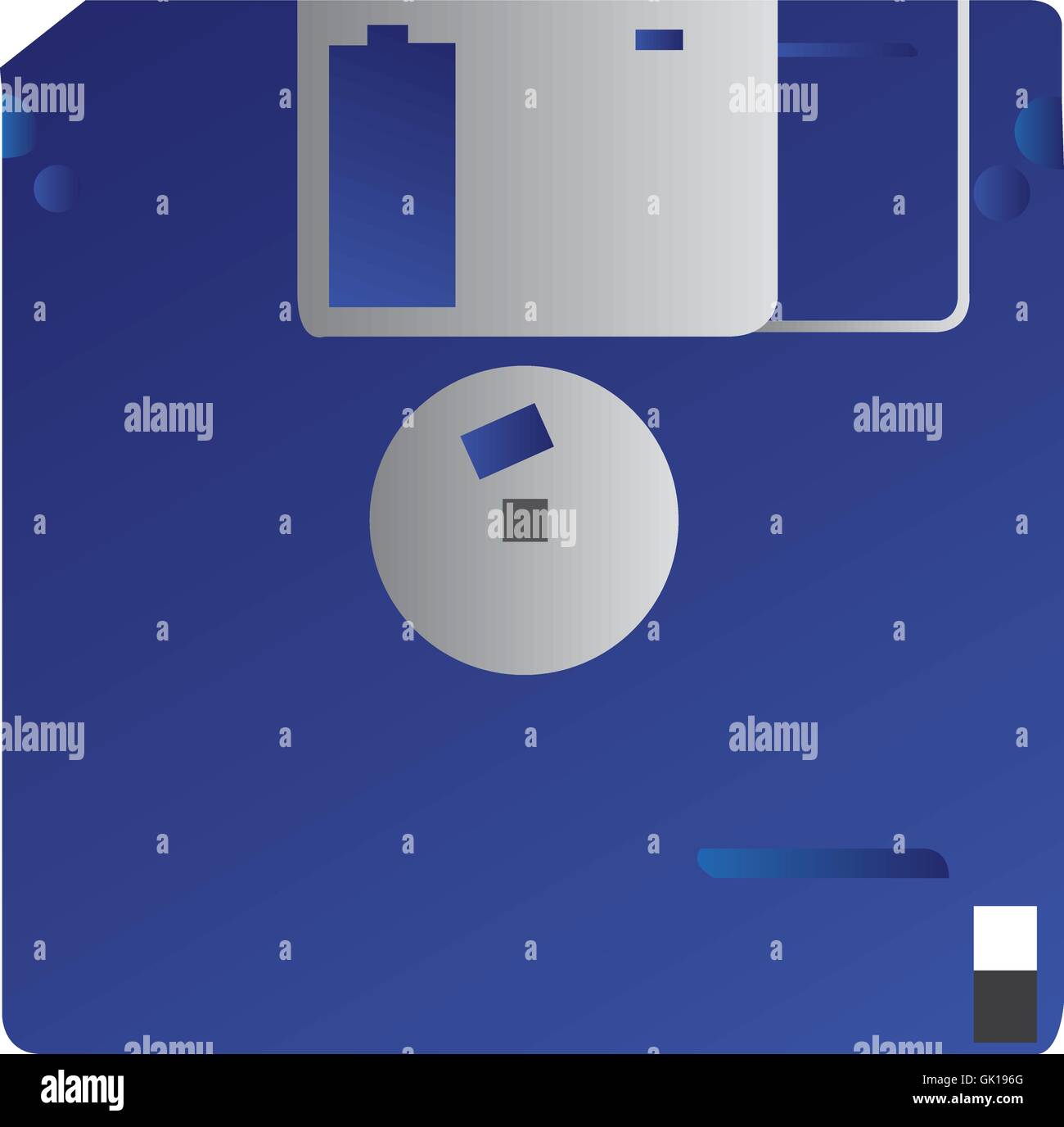 Disk storage image Stock Vector Images - Alamy