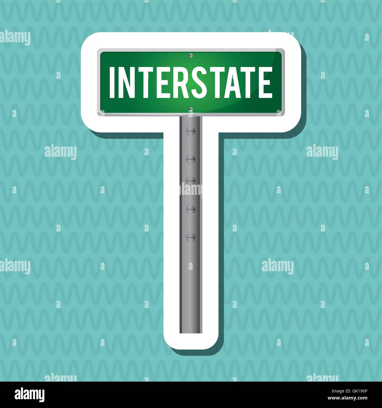 Road sign design , vector illustration Stock Vector Image & Art - Alamy