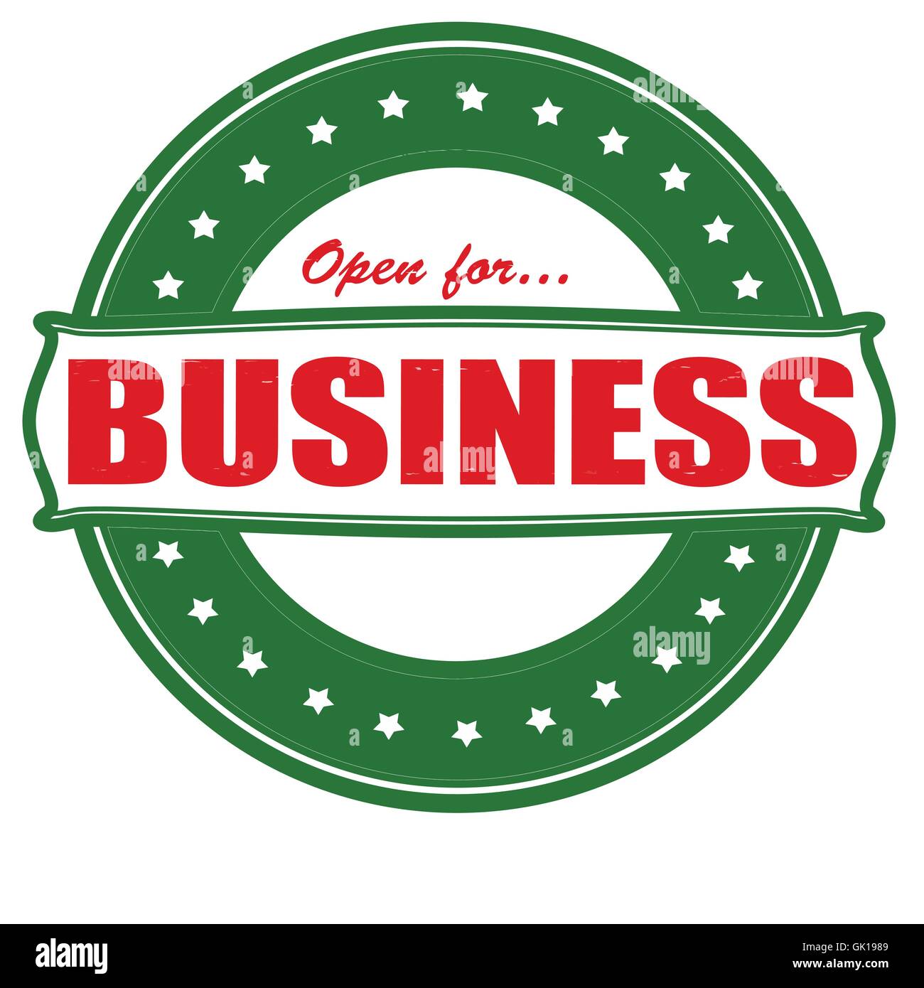 Open for business Stock Vector Image & Art - Alamy