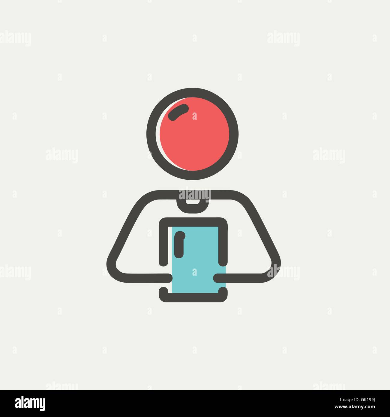 Digital tab Stock Vector Images - Alamy