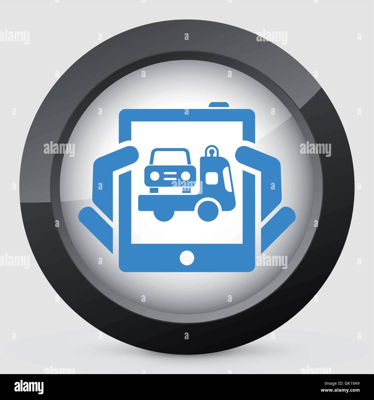 Car assistance icon Stock Vector Image & Art - Alamy