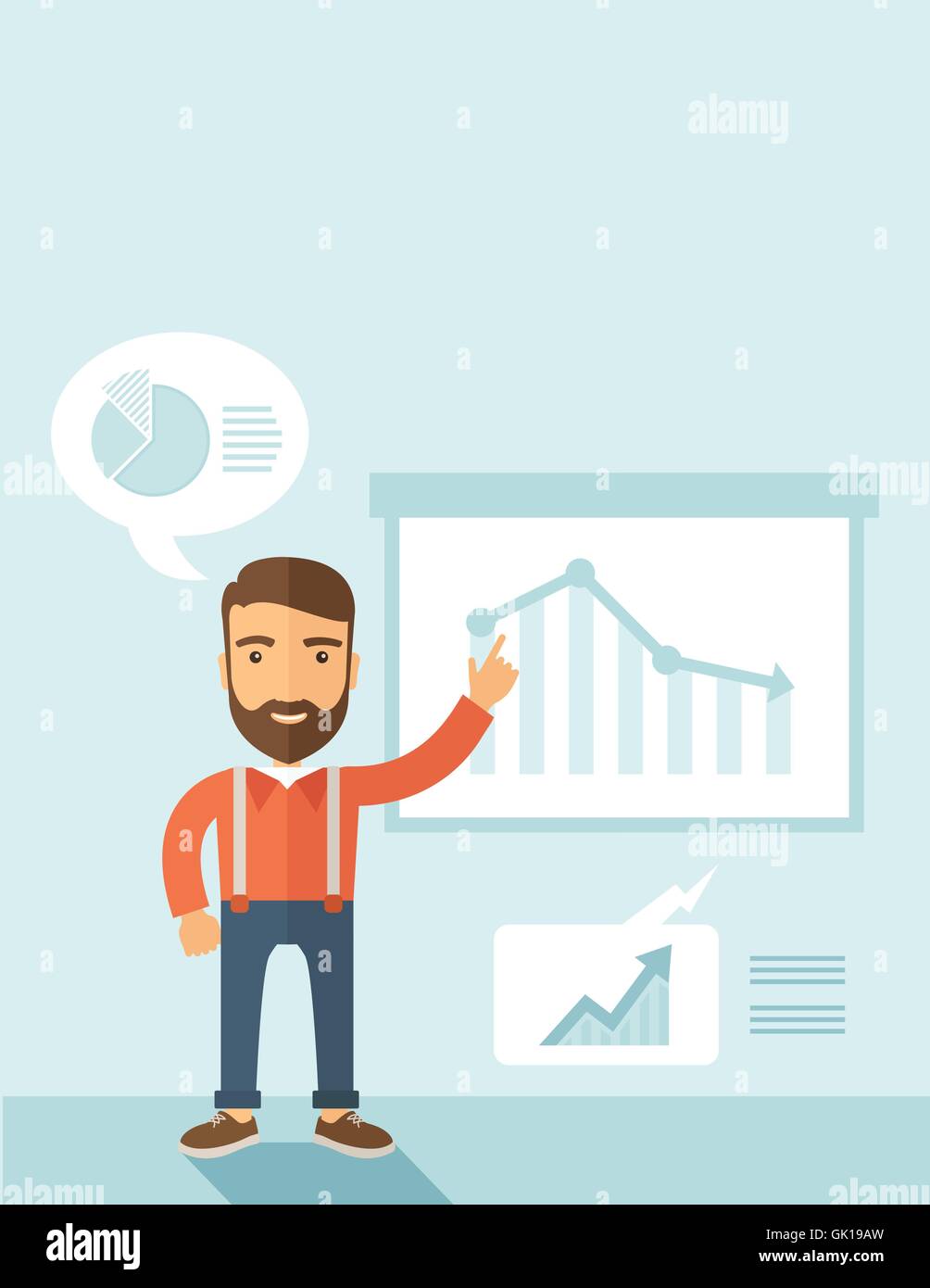 Staff presentation Stock Vector Images - Alamy