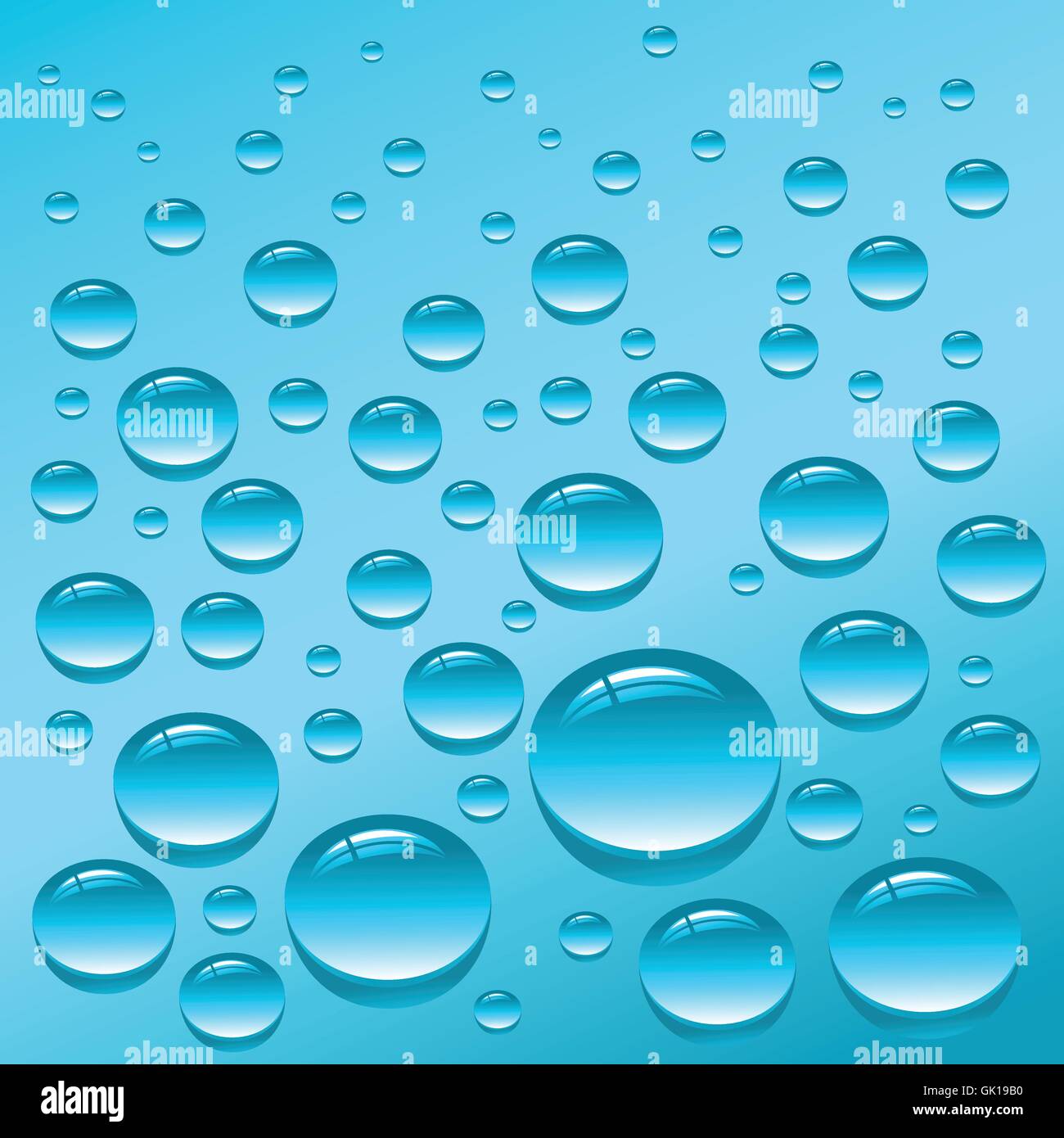 Clear river blue Stock Vector Images - Alamy