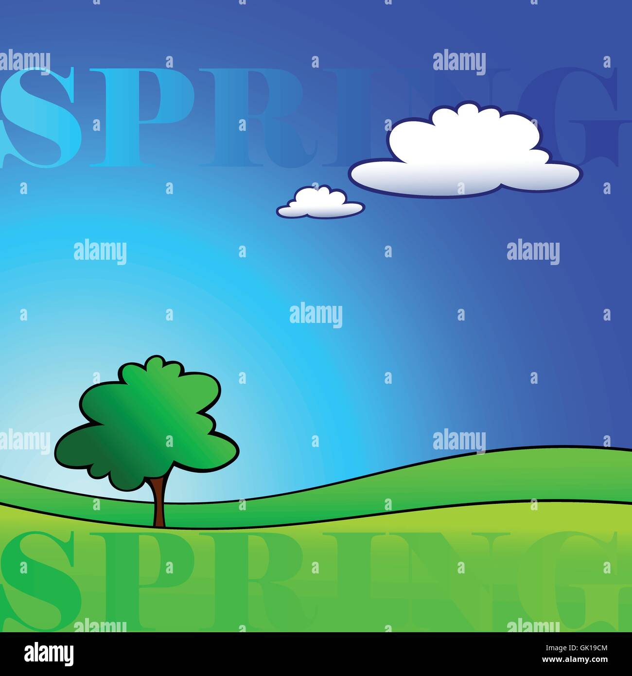 Solitude background Stock Vector Images - Alamy