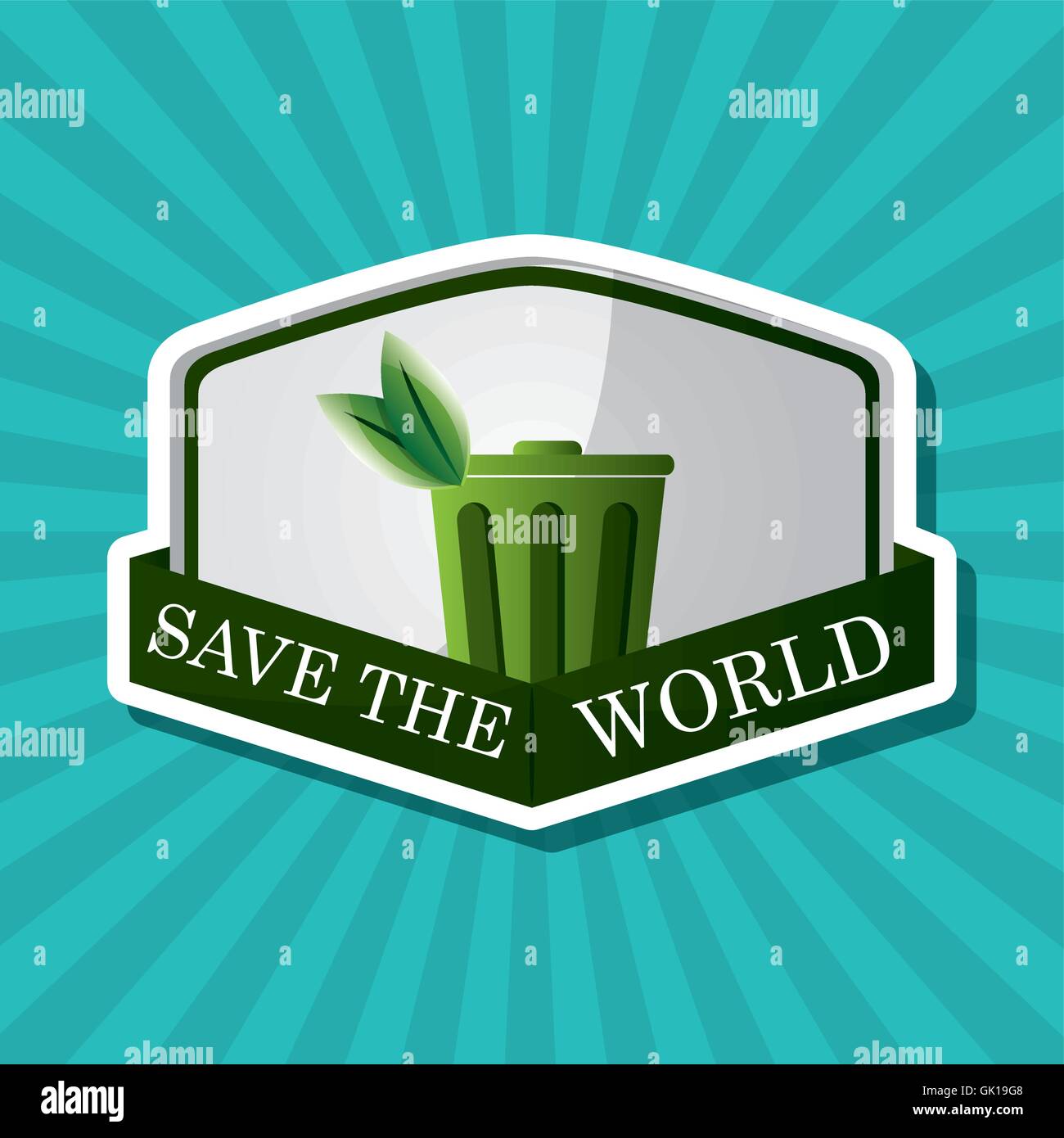 Save World design, vector illustration Stock Vector Image & Art - Alamy