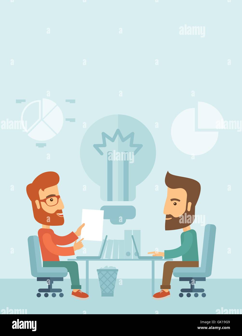 Brilliant career Stock Vector Images - Alamy