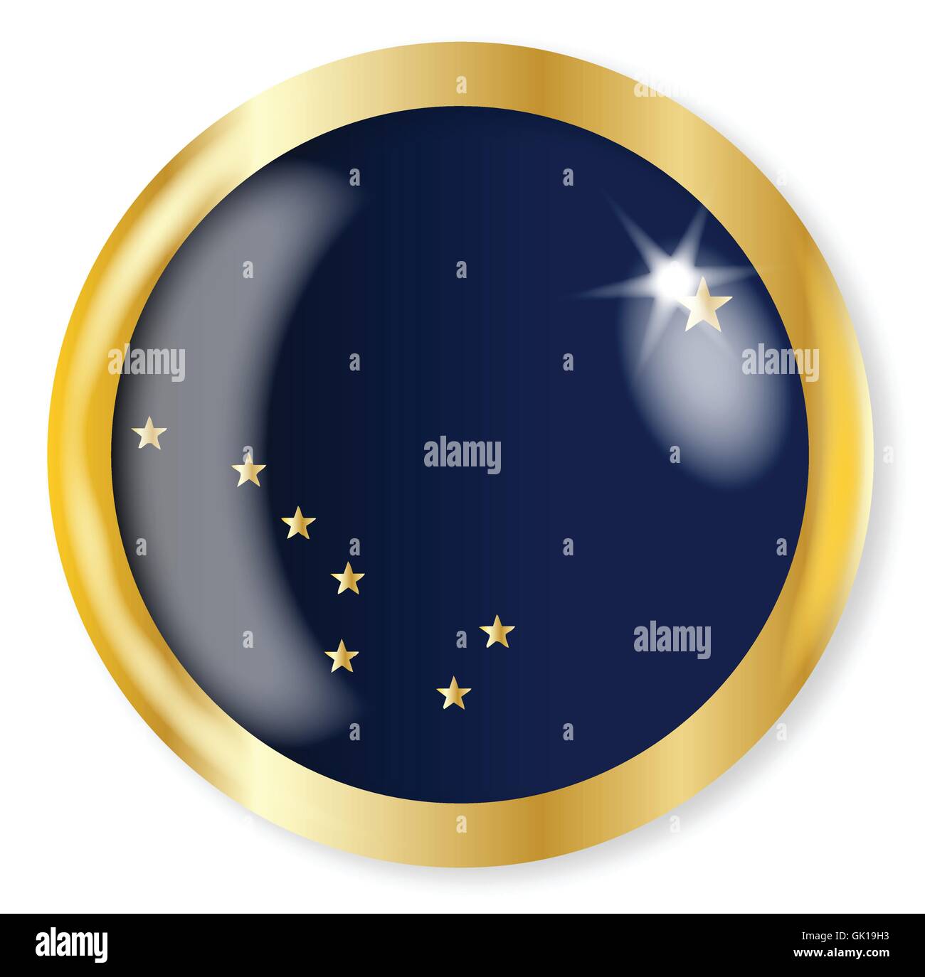 Alaska travel Stock Vector Images - Alamy