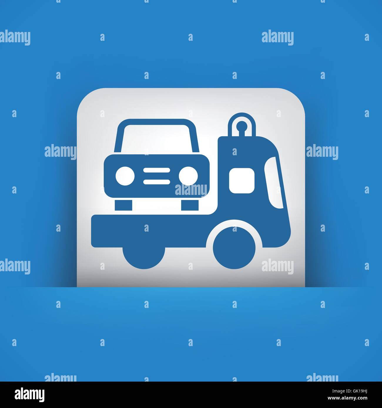 Wreck road Stock Vector Images - Alamy