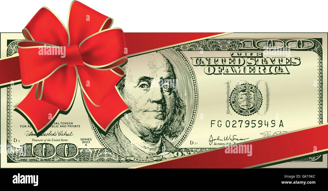 American dollar banknote Stock Vector Images - Alamy