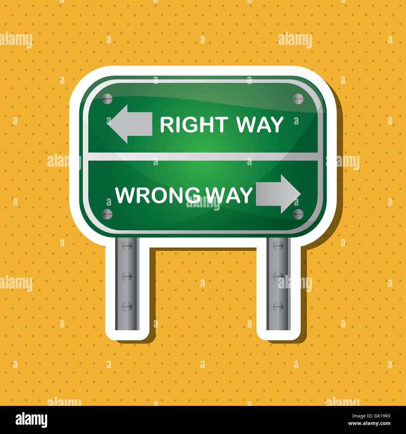 Road sign design , vector illustration Stock Vector Image & Art - Alamy