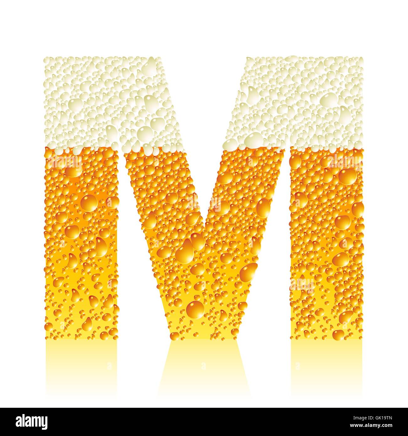Beer m Stock Vector Images - Alamy