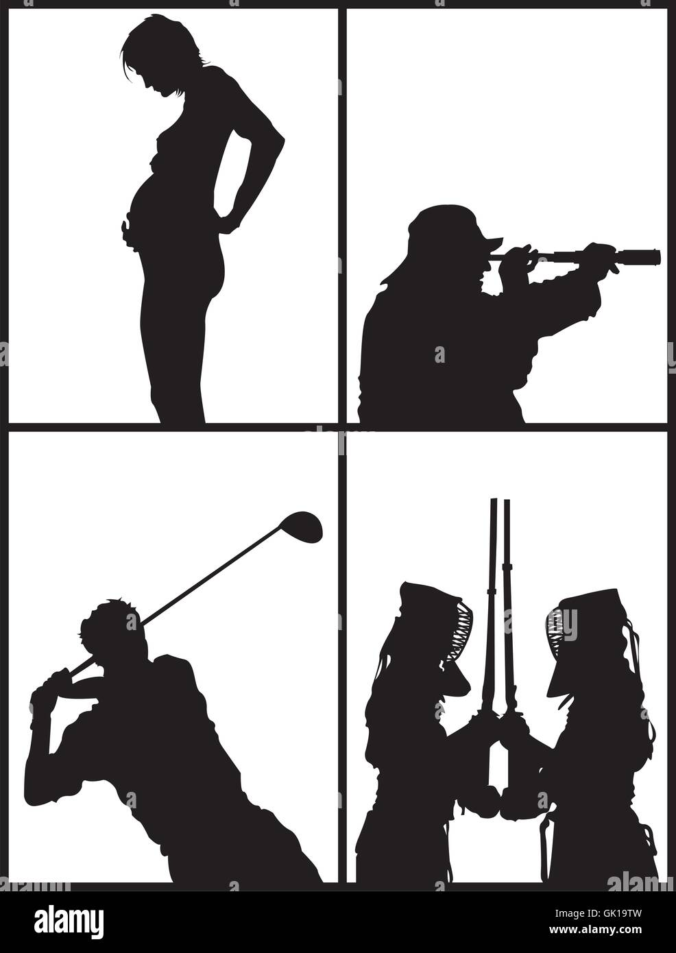 Random nature Stock Vector Images - Alamy