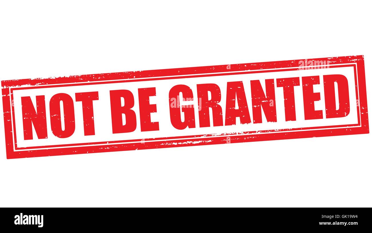 Granted stamp Stock Vector Images - Alamy