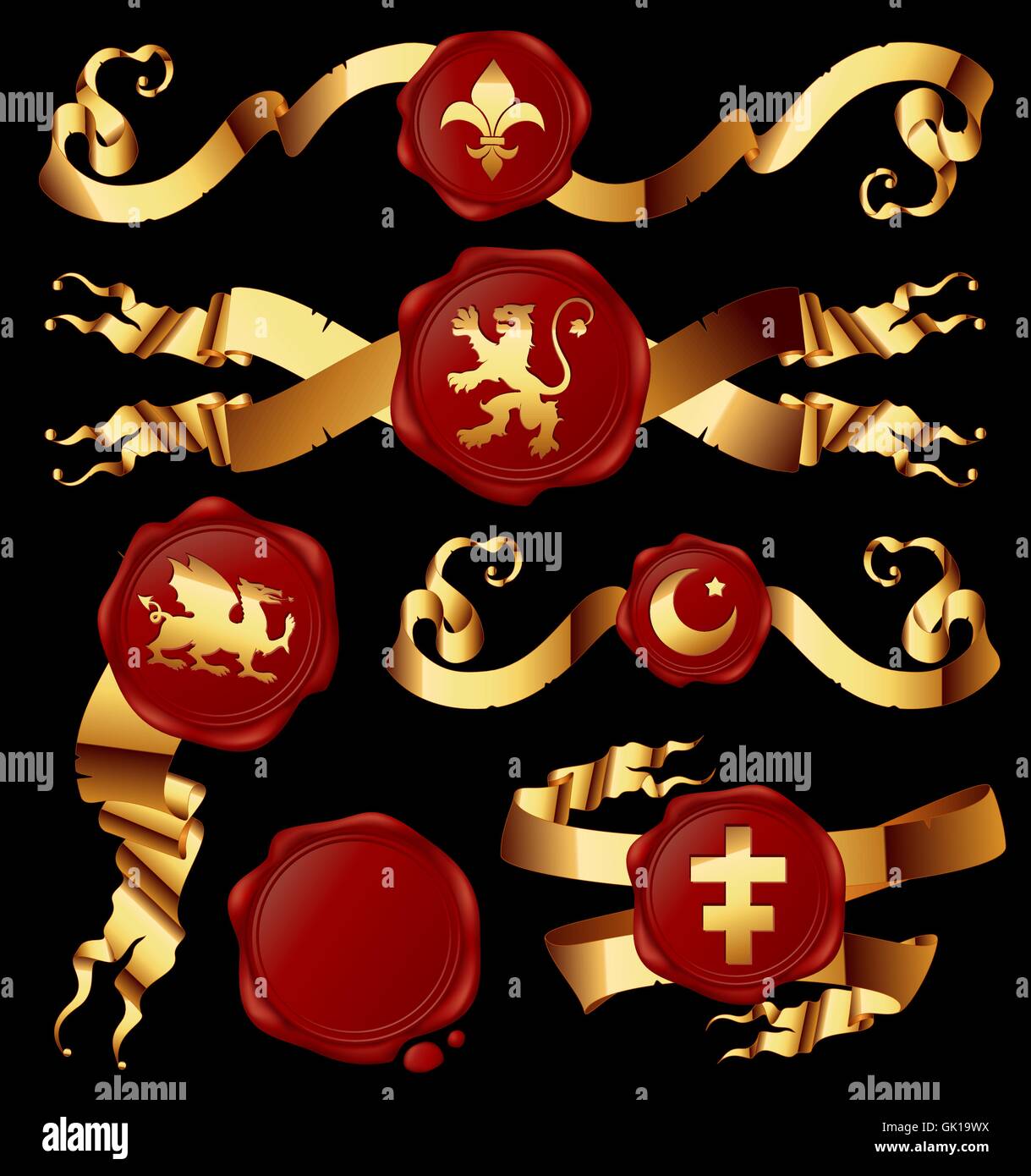 Heraldic knot hi-res stock photography and images - Alamy