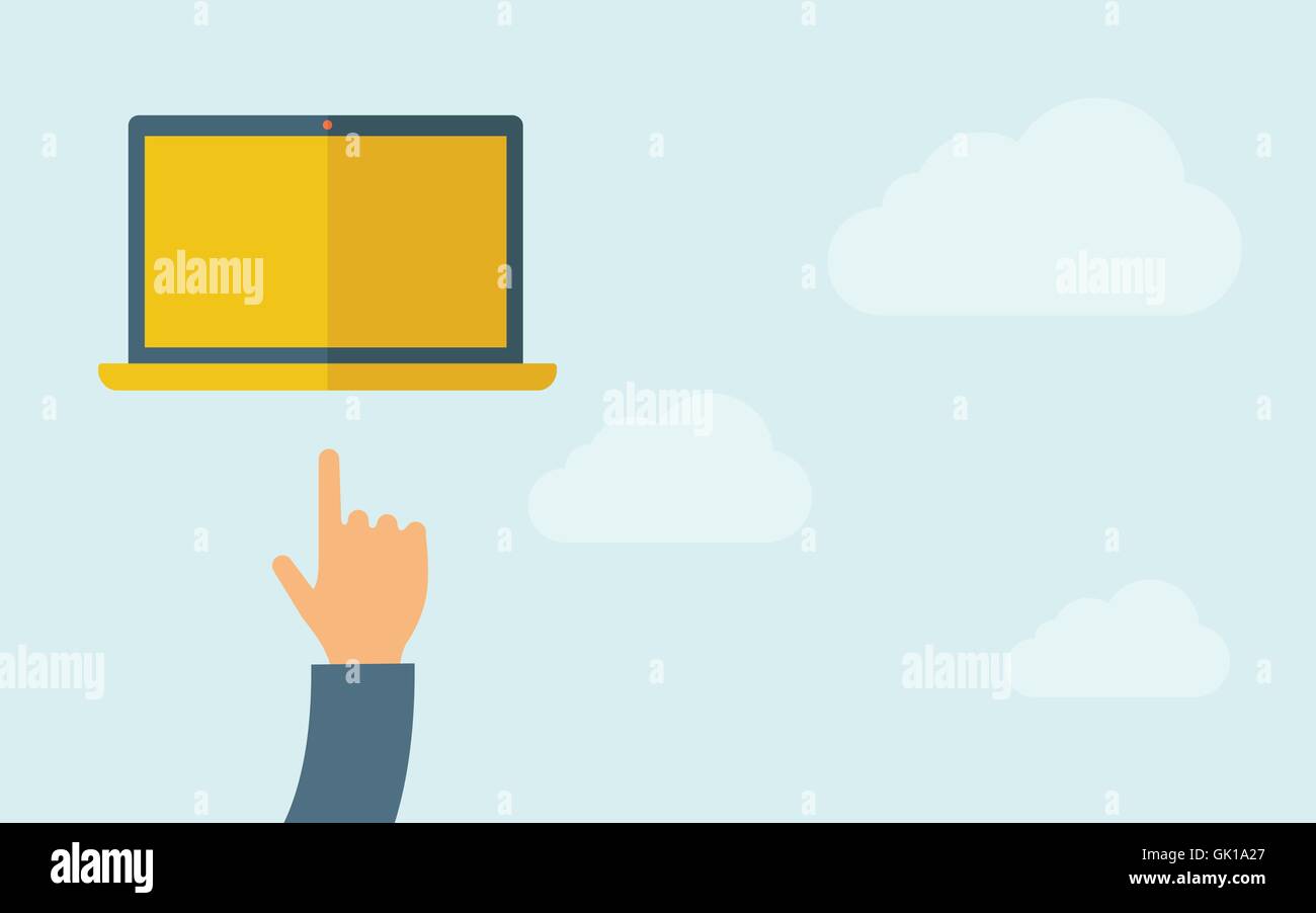 Pointing element Stock Vector Images - Alamy