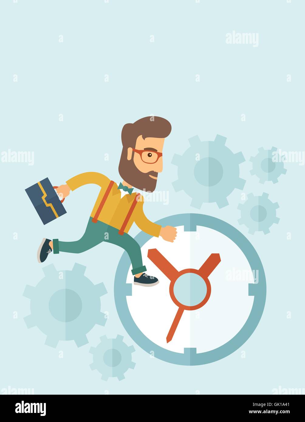 Urgent run Stock Vector Images - Alamy