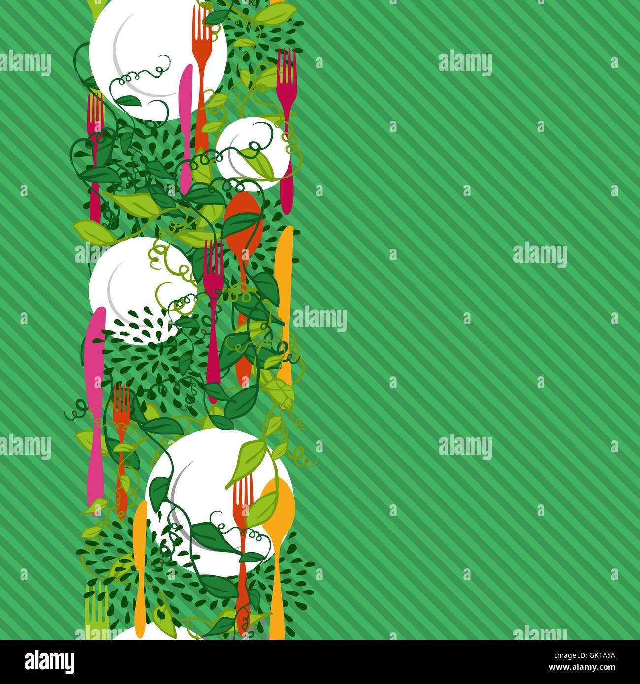 Food seamless pattern hi-res stock photography and images - Alamy