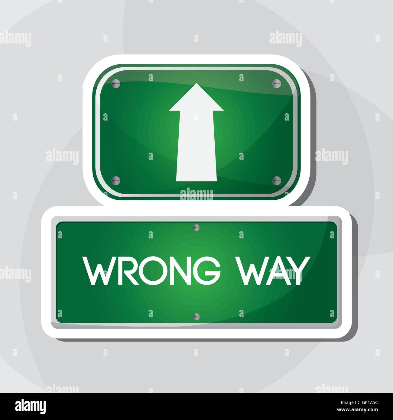 Road sign design , vector illustration Stock Vector Image & Art - Alamy