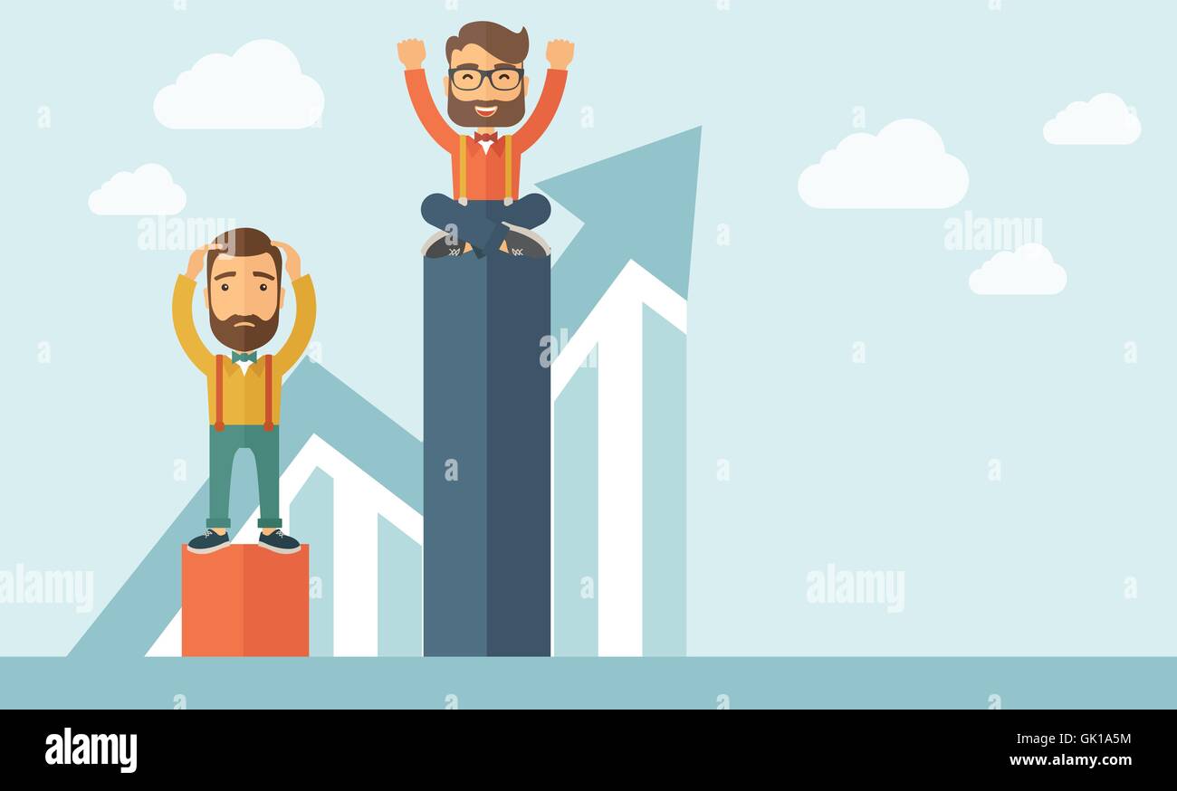 Sad colleague Stock Vector Images - Alamy