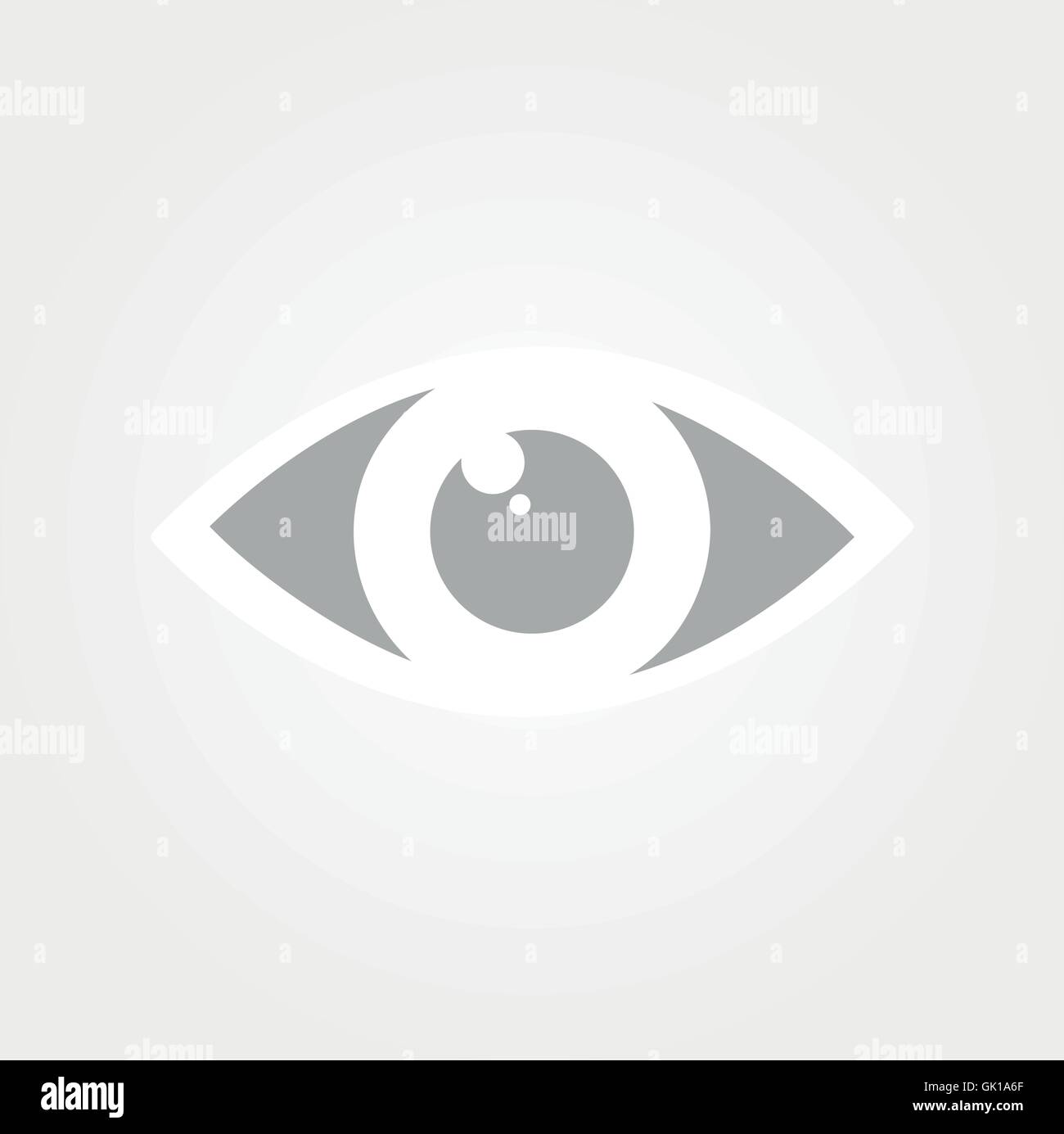 White eye Stock Vector Images - Alamy