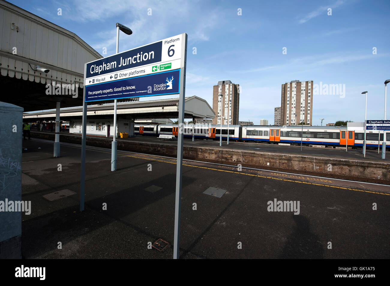 Clapham Junction, London, England, United Kingdom Stock Photo - Alamy