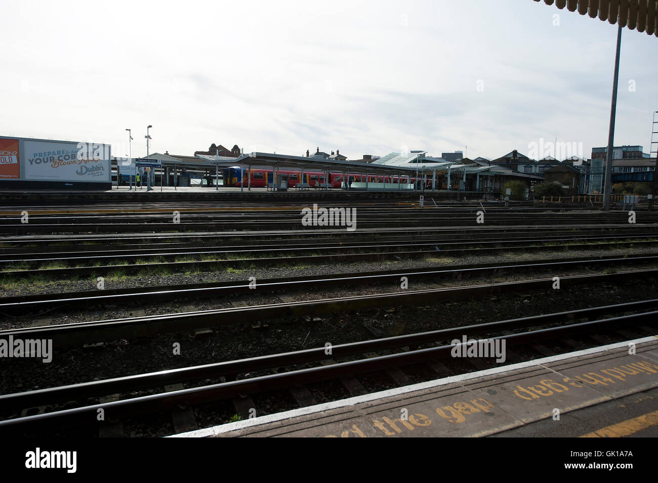 Clapham Junction, London, England, United Kingdom Stock Photo - Alamy