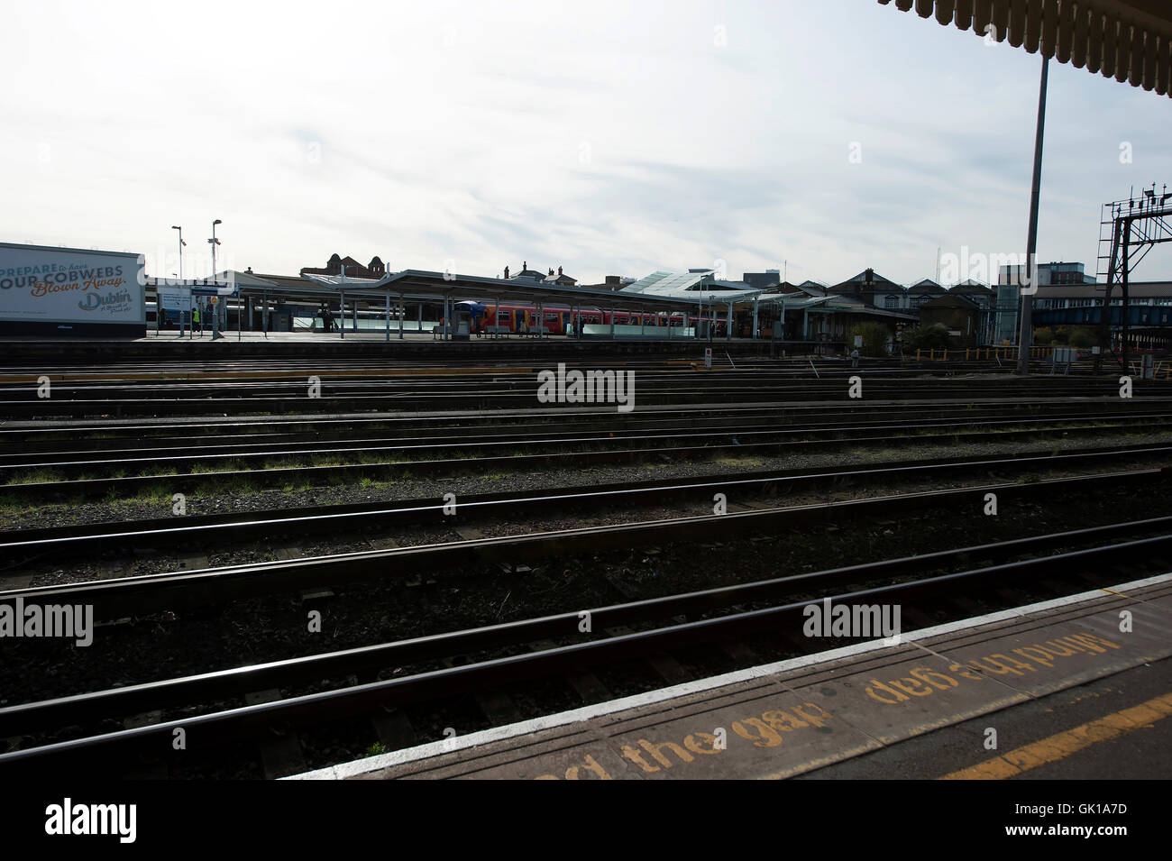 Clapham Junction, London, England, United Kingdom Stock Photo - Alamy