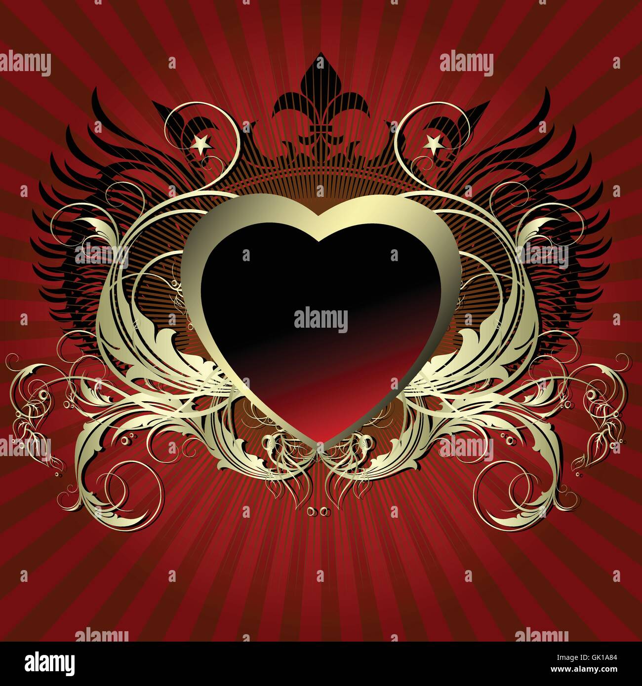 Heart decorative hi-res stock photography and images - Alamy