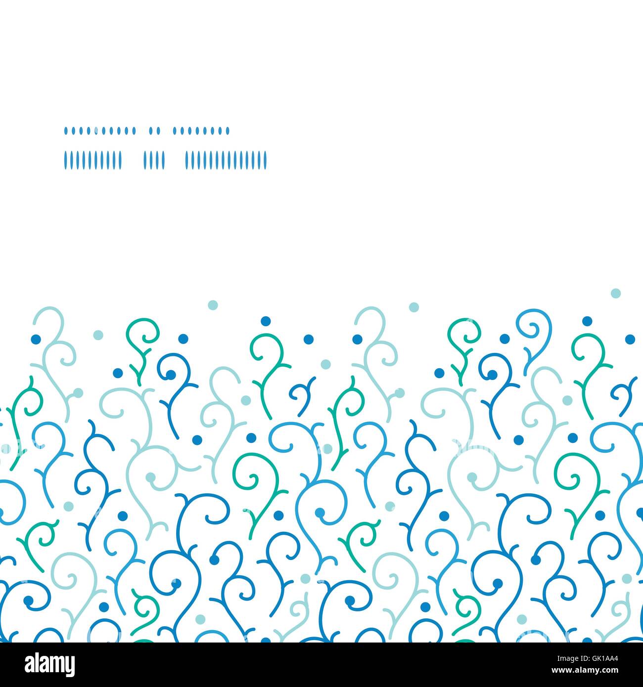 Horizontal Swirl Design