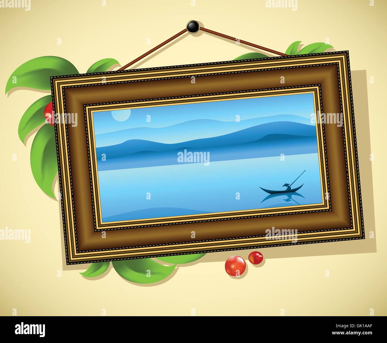 vintage baguette frame Stock Vector Image & Art - Alamy