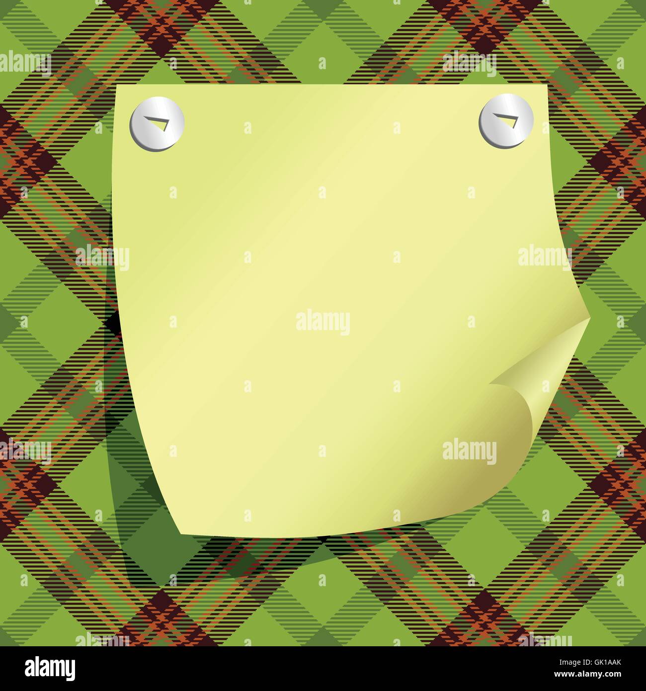 Tartan poster Stock Vector Images - Alamy