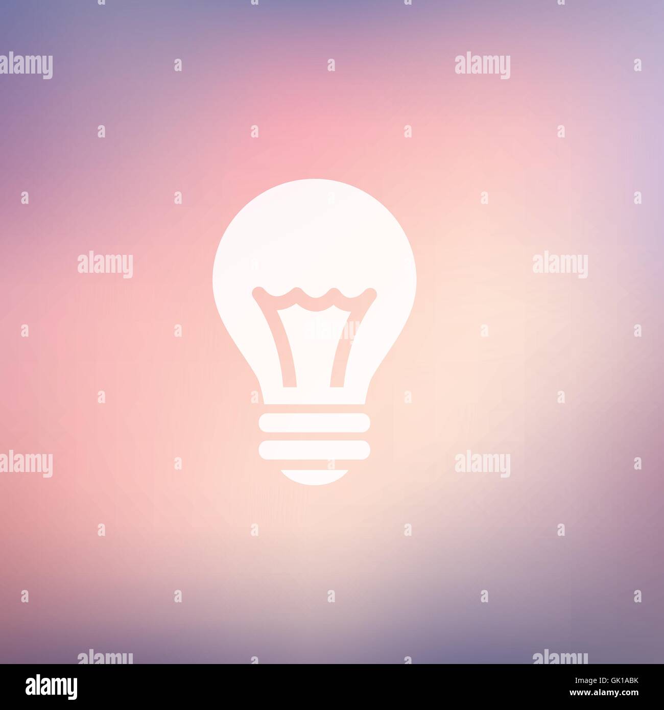 Idea graphic in bright Stock Vector Images - Alamy
