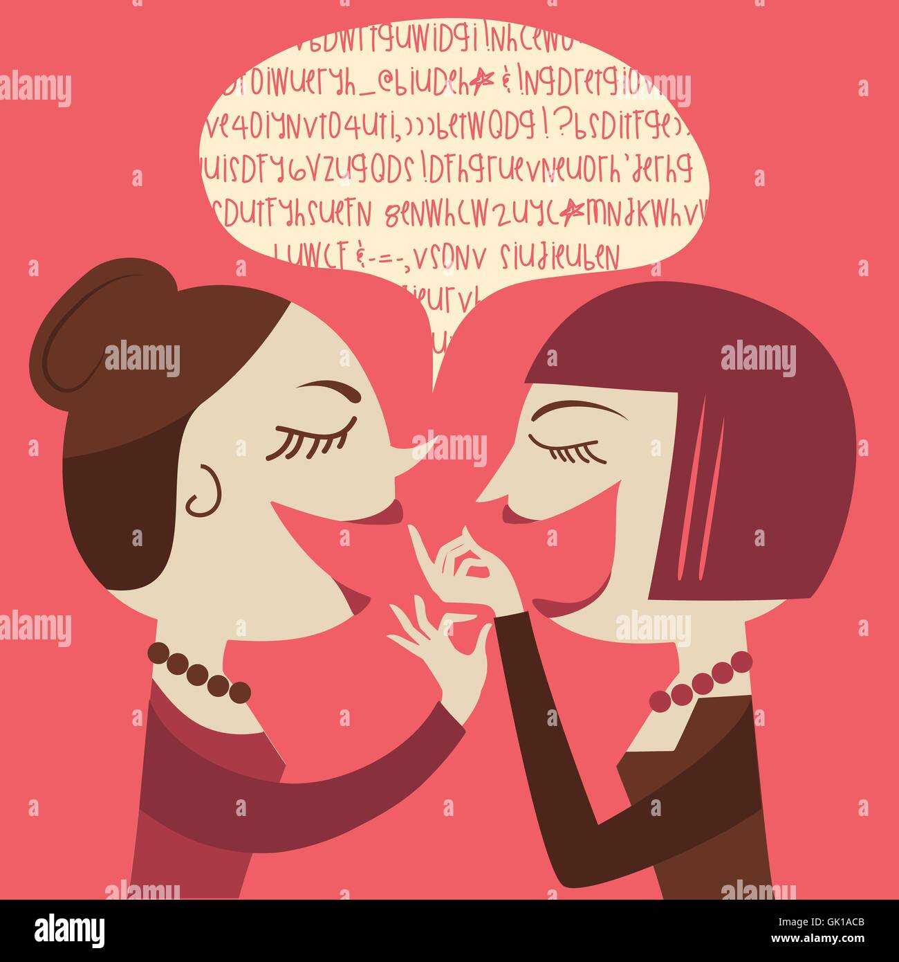 Gabbing hi-res stock photography and images - Alamy