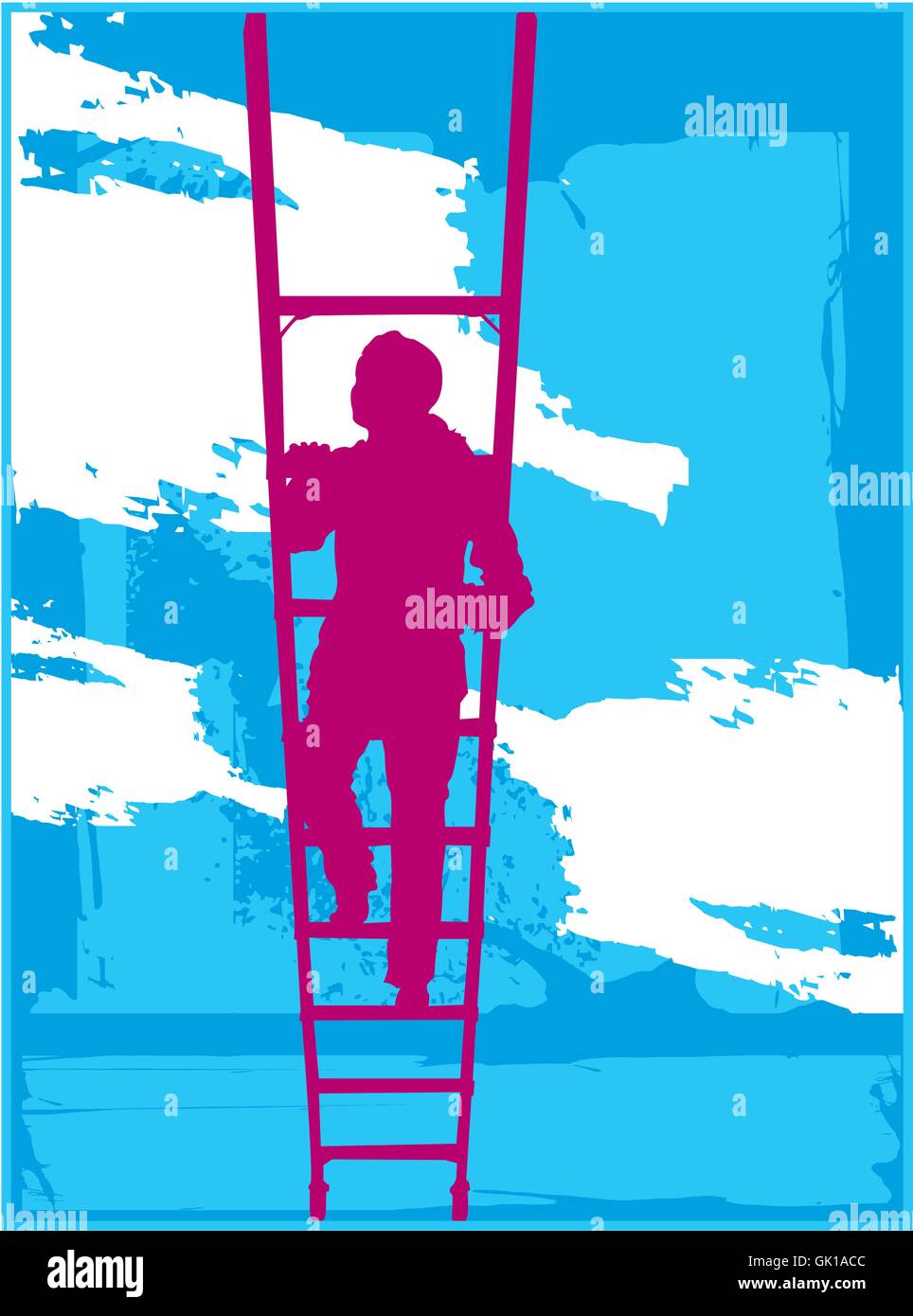 Ladder design Stock Vector Images - Alamy