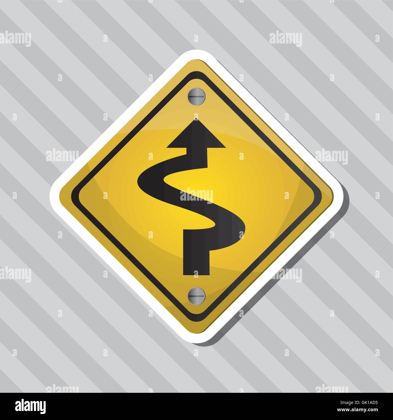 Road sign design , vector illustration Stock Vector Image & Art - Alamy