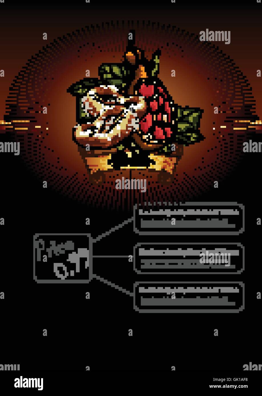 Pub snack Stock Vector Images - Alamy