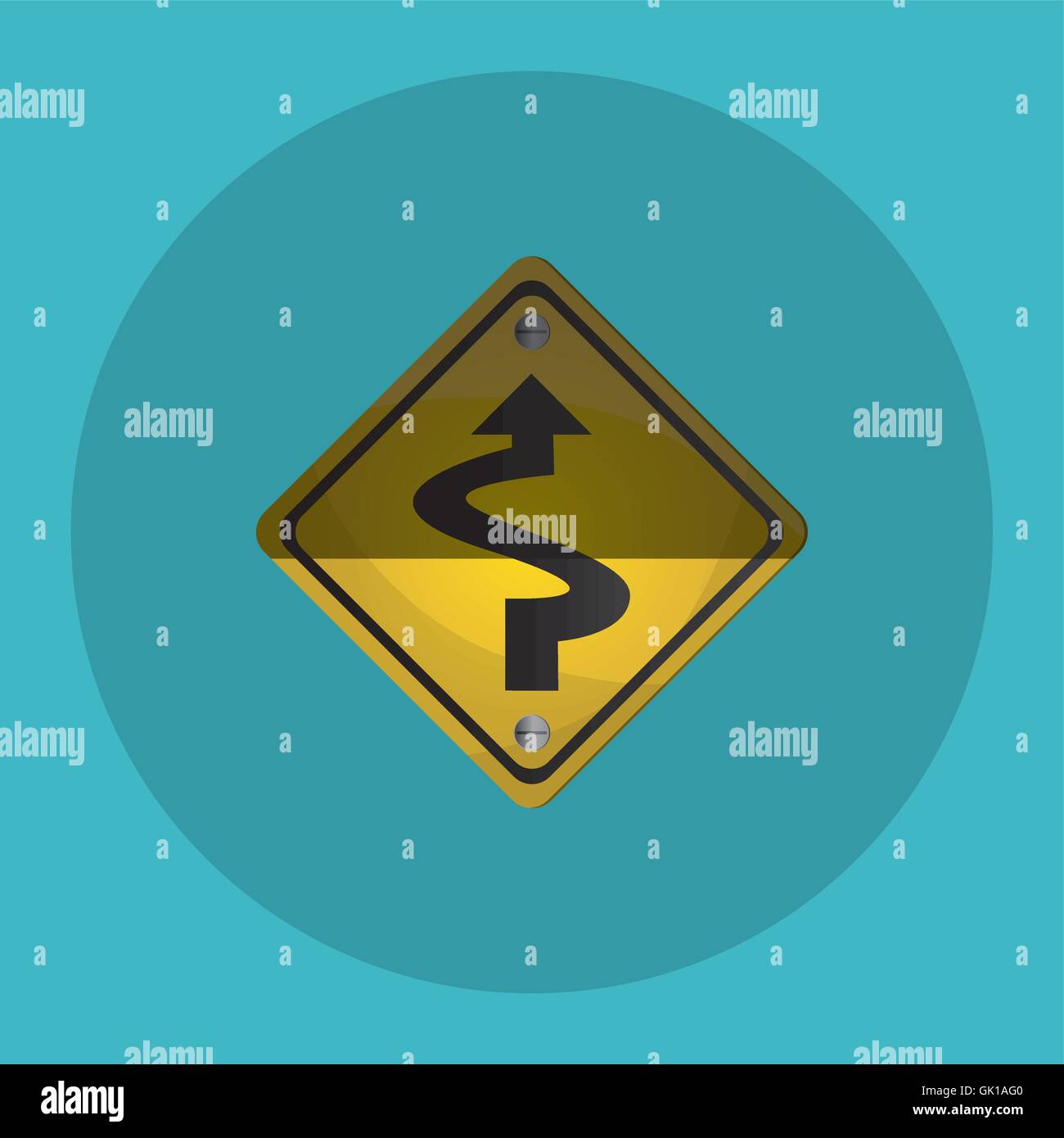 Road sign design , vector illustration Stock Vector Image & Art - Alamy