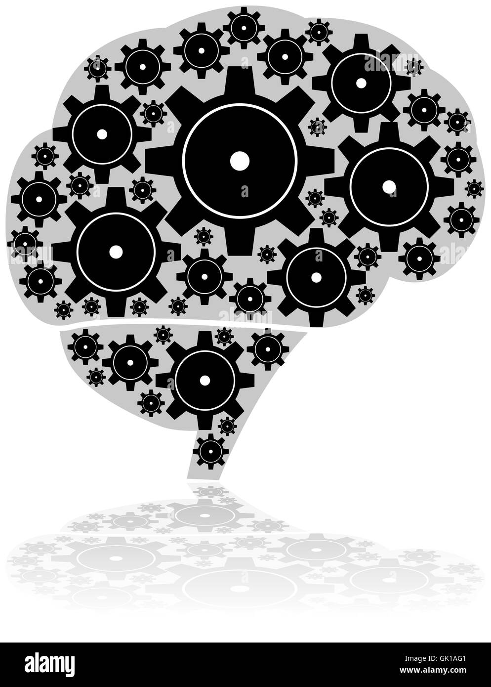 Brain Gears High Resolution Stock Photography and Images - Alamy