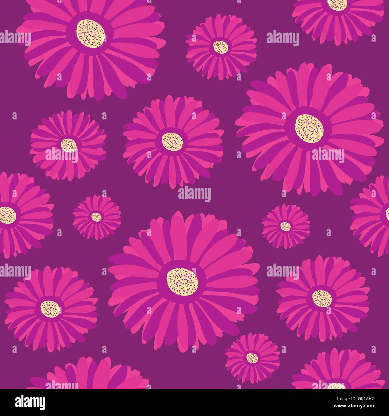 Dark red bloom Stock Vector Images - Alamy