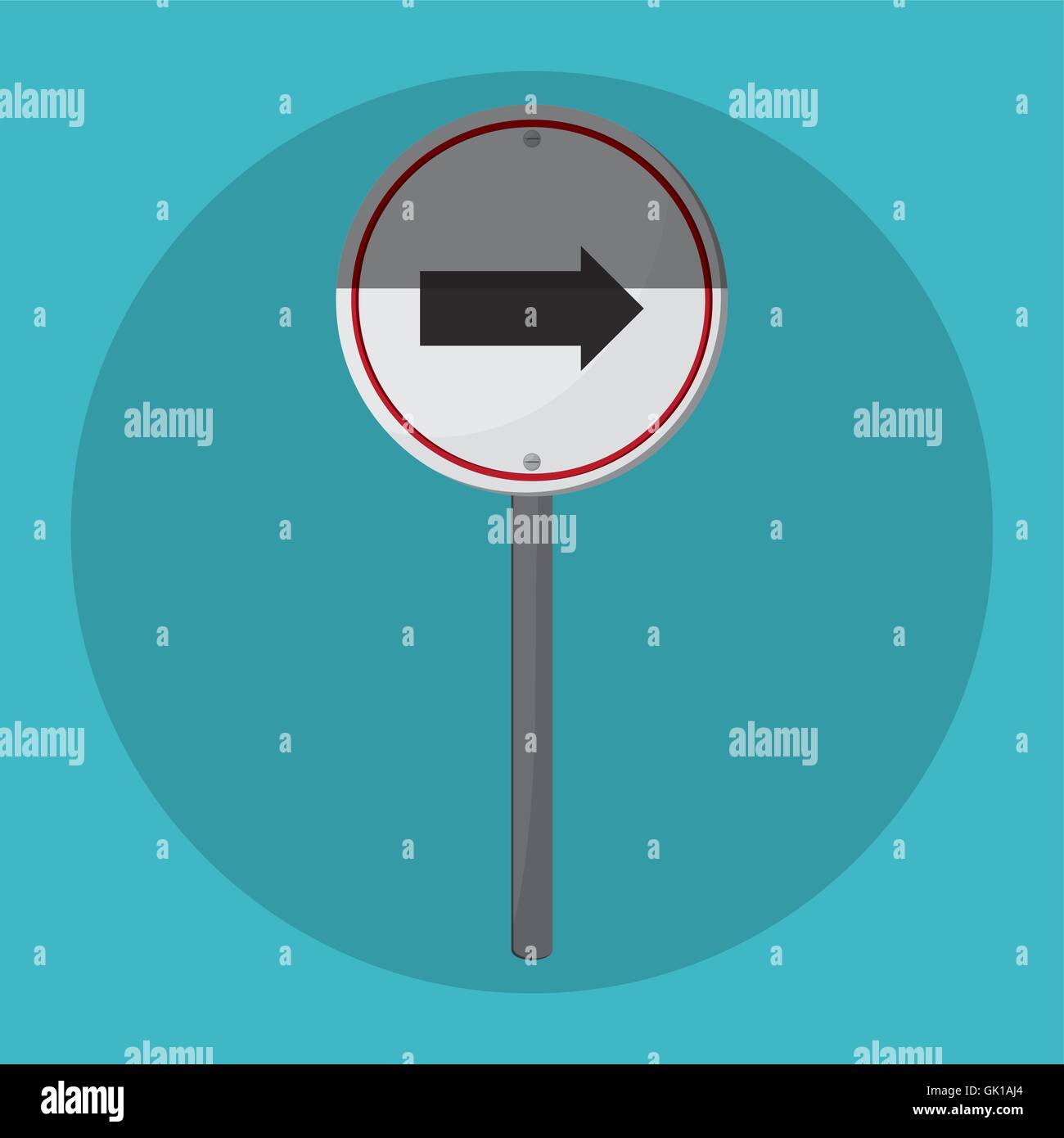 Road sign design , vector illustration Stock Vector Image & Art - Alamy