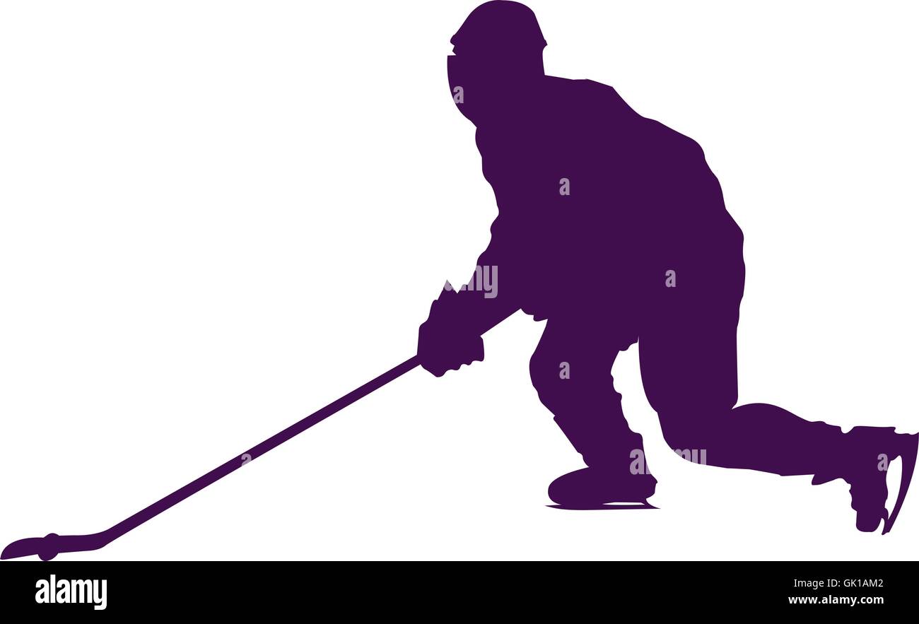 Ice hockey player team Stock Vector Images - Alamy