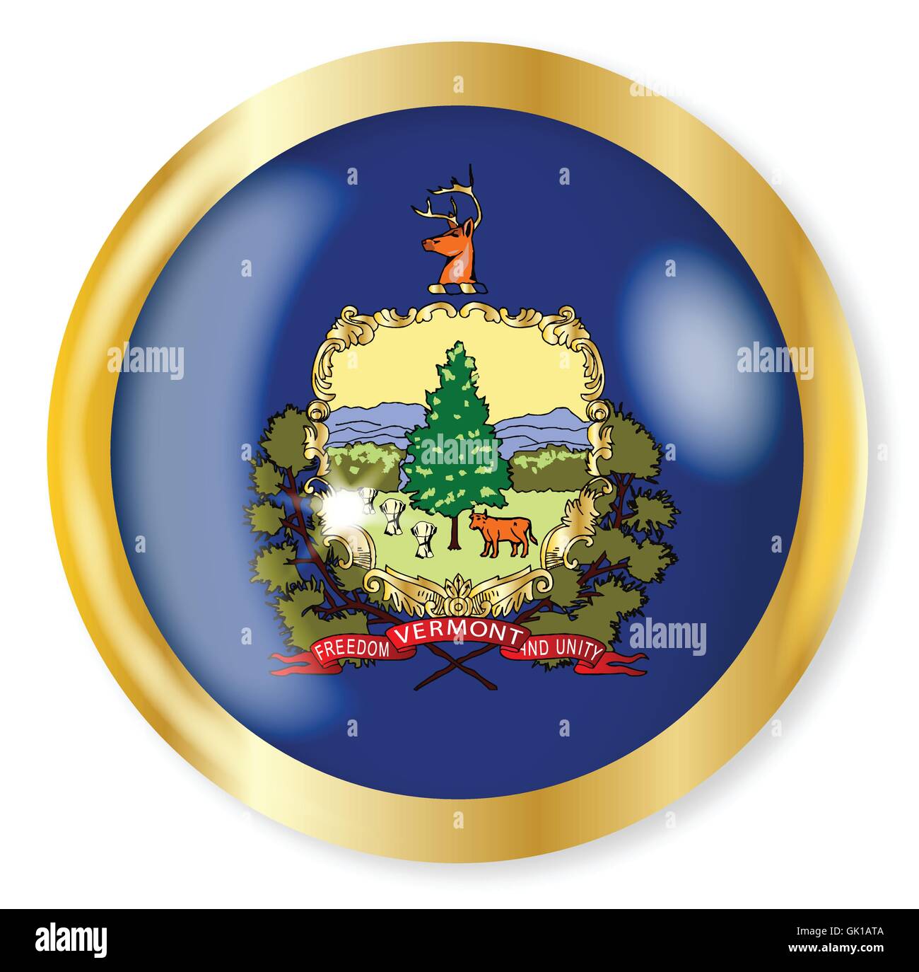 Vermont Flag High Resolution Stock Photography and Images - Alamy