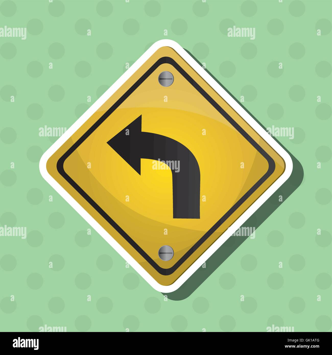 Road sign design , vector illustration Stock Vector Image & Art - Alamy