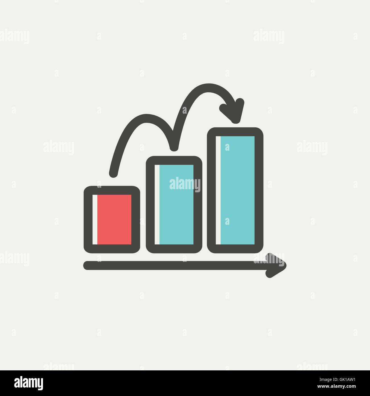 Power increase Stock Vector Images - Alamy