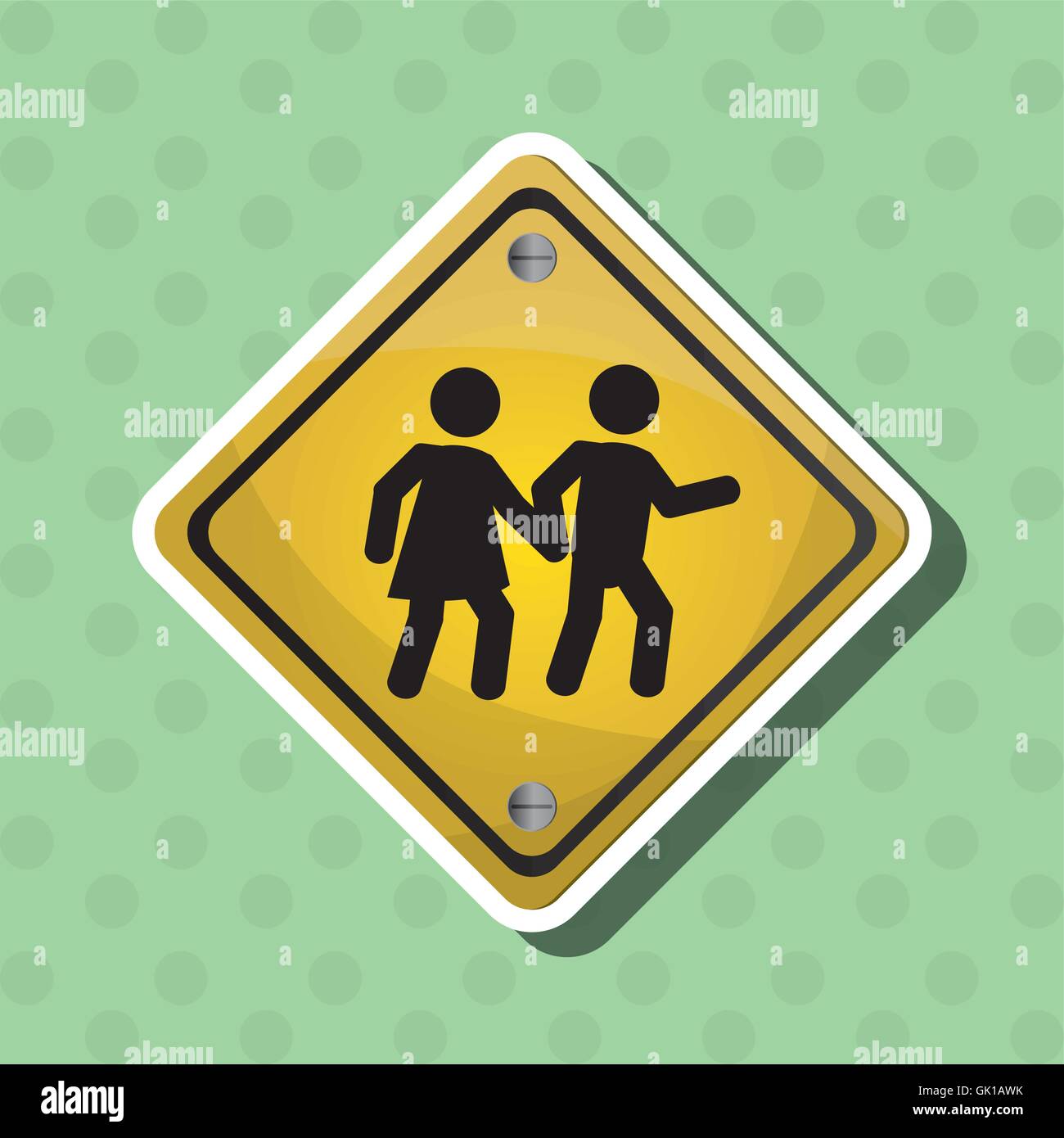 Road sign design , vector illustration Stock Vector Image & Art - Alamy