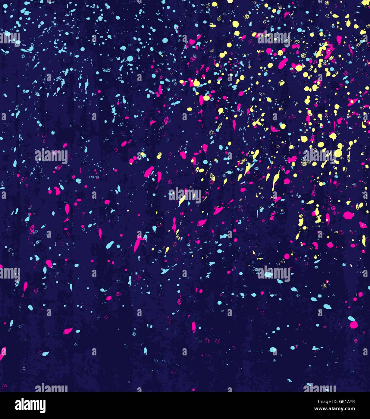 Splatters of paint Stock Vector Images - Alamy