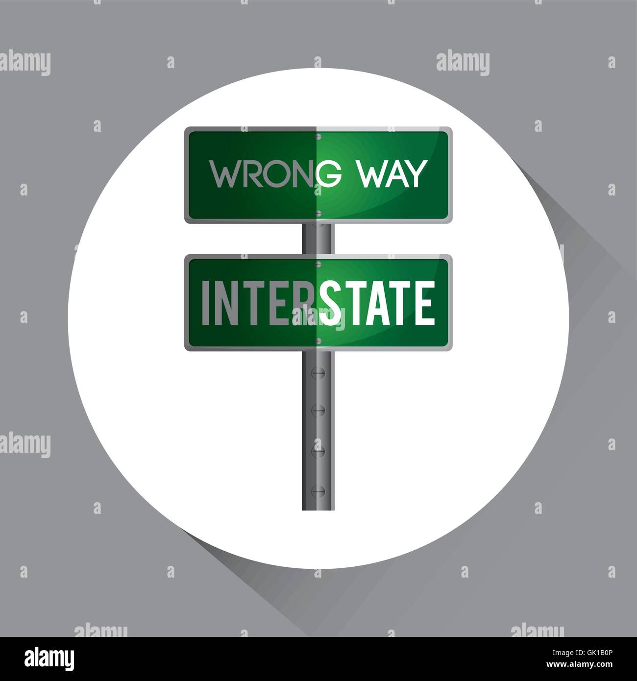 Road sign design , vector illustration Stock Vector Image & Art - Alamy