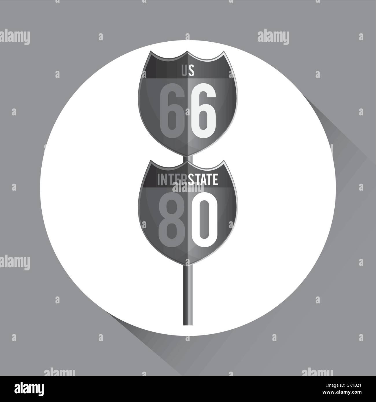 Road sign design , vector illustration Stock Vector Image & Art - Alamy