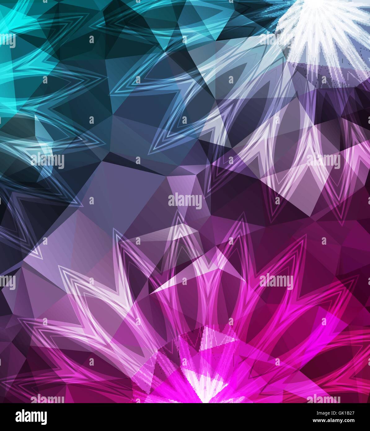 Abstract flower Stock Vector Images - Alamy